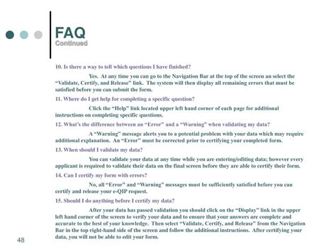 Ppt Electronic Questionnaire For Investigation Processing E Qip Powerpoint Presentation