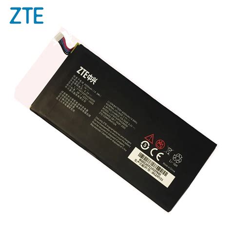 Original Zte Li T P Hc Phone Battery For Zte T V S Mah In Mobile Phone Batteries