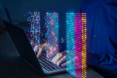 Big Data Analysed With Ai Technology For Business Analytics Getting Insights From Data Mining