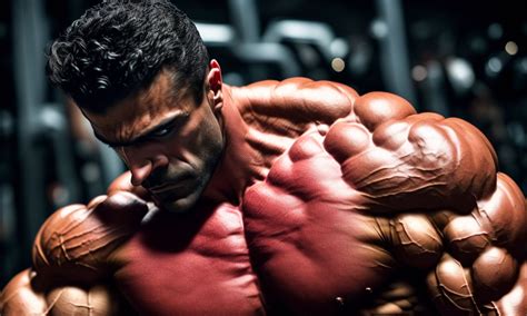 Huge Chest Muscles