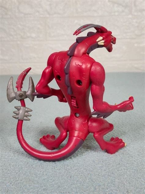 Drako Tmnt Teenage Mutant Ninja Turtles Action Figure 2004 Playmates Hobbies And Toys Toys