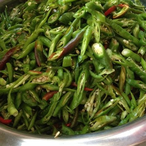 线线辣椒 辣椒种类大全 二荆条辣椒 大山谷图库
