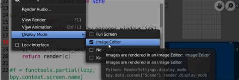 Python Starting A Render From A Callback Gives Error Missing Window