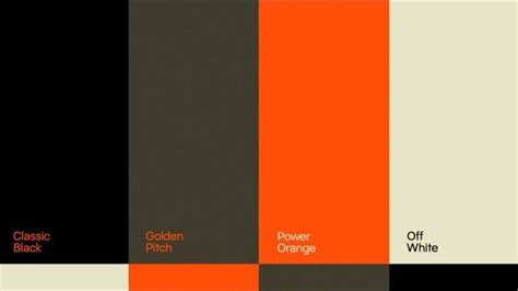 Modern Tech Bold Color Palette Color Palette Design Color Design Inspiration Flat Color Palette