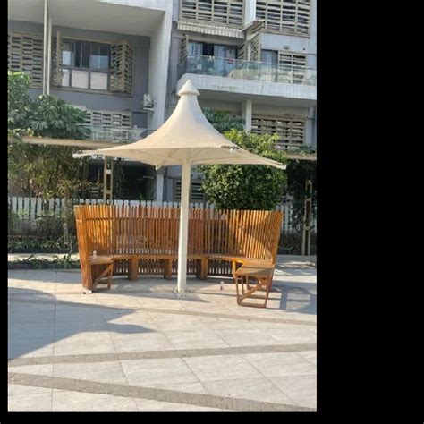 Modular Canopy Tensile Fabric Structure Price In Pune Maharashtra ₹250 Tening Enterprises