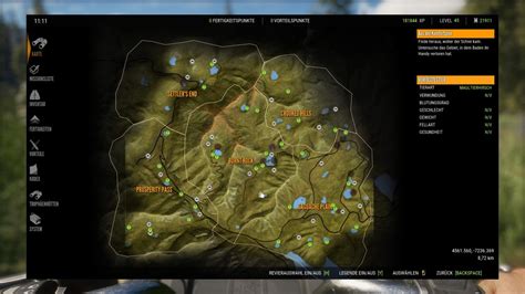 Thehunter Call Of The Wild Silver Ridge Peaks Map Outposts
