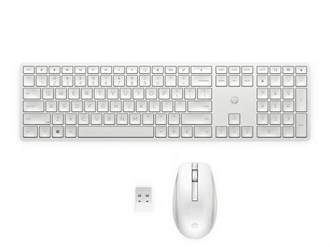 HP 655 White Wireless Keyboard And Mouse Combo Tech Co Za