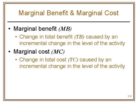 Chapter 3 Marginal Analysis For Optimal Decision Mc