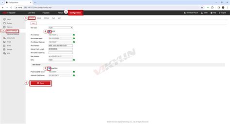 How To Enable DHCP Hikvision VIKYLIN Hikvision NVR Setup