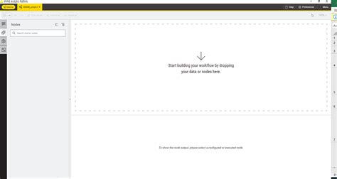 Knime 520 Node Not Visible Bug Knime Analytics Platform Knime