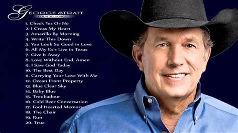 Funeral Songs George Strait At Rickey Park Blog