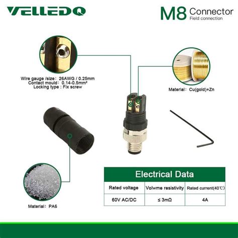 M8 3 Pin Connector Pinout A Comprehensive Guide