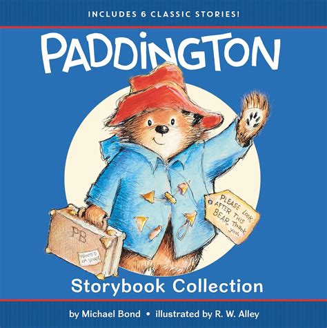Paddington Storybook Collection 6 Classic Stories Bond Michael