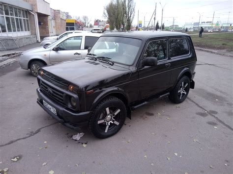 Урбан продан — Lada 4x4 3d 1 7 л 2016 года продажа машины Drive2