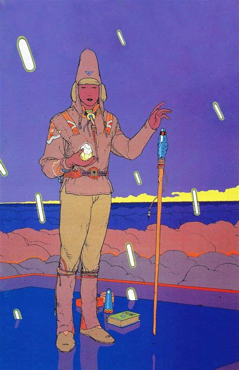 The Geeky Nerfherder Artoftheday Moebius Comics 3 Cover Art By