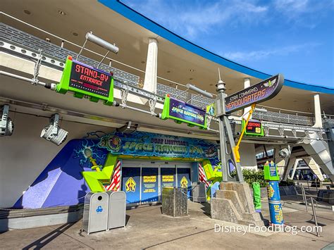 Buzz Lightyears Space Ranger Spin Refurbishment The Disney Food Blog