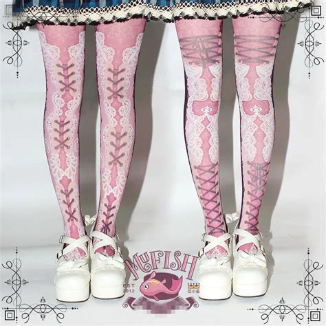 Kawaii Victorian Princess Pantyhose Stockings Koko Fashion Online Store Powered By Storenvy