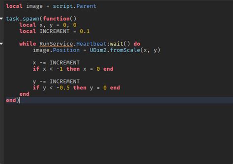 How To Make Moving Background Scroll Infinitely Scripting Support