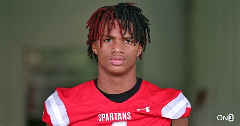 Five Star Wr Ryan Williams Breaks Down First Trip To Athens On3