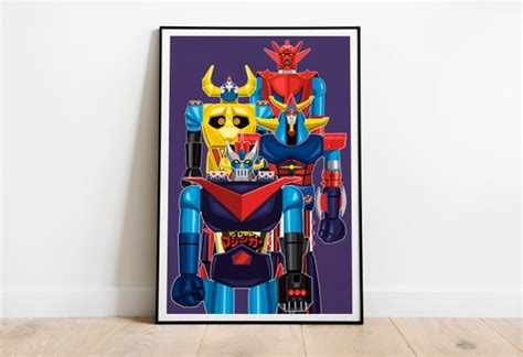 Shogun Warriors Art