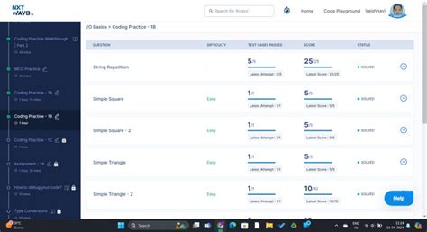 Vaishnavi Saudagar On Linkedin Nxtwave Ccbp Ccbpian Python