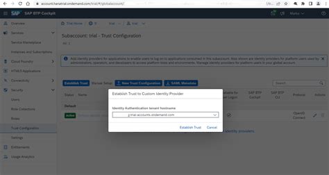 Sap Cloud Identity Services Offered As Trial Versi Sap Community