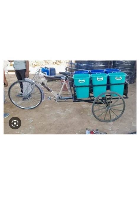 Green Garbage Cycle Rickshaw At Rs 11500 In Jhansi Id 23906799573
