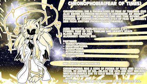 Chronophobia Fear Of Time By Xxseraphimphobiaxx On Deviantart