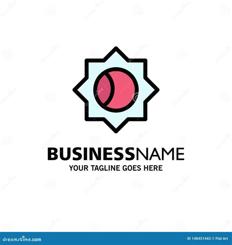 Basic Setting Ui Business Logo Template Flat Color Stock Vector Illustration Of Application