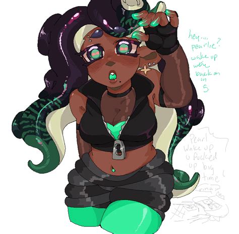 Marina And Pearl Splatoon And 1 More Drawn By Pcktknife Danbooru
