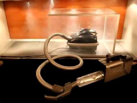 BORK VC SHGR 9921 BK filtration test.flv - YouTube