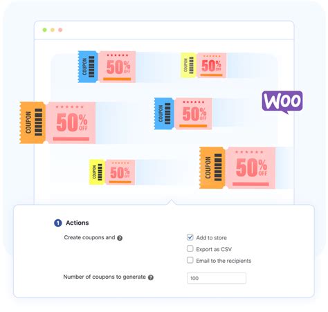 Woocommerce Coupon Generator Webtoffee