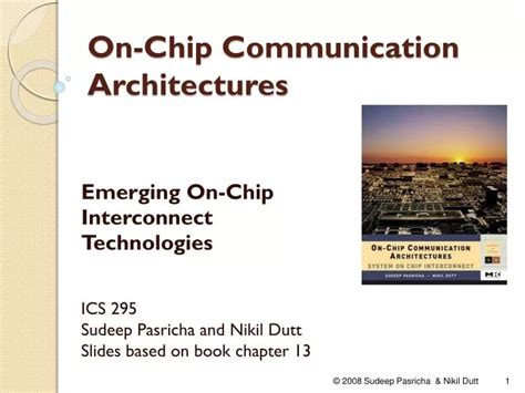 Ppt On Chip Communication Architectures Powerpoint Presentation