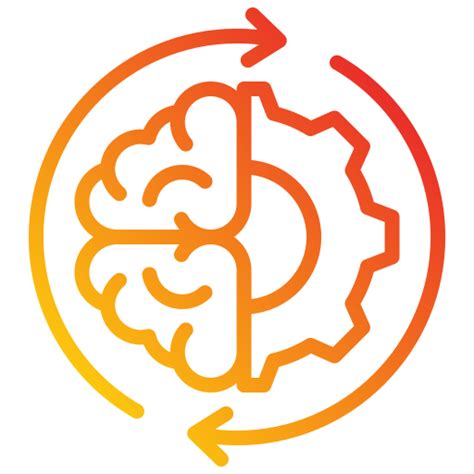 Cognitive Generic Gradient Icon