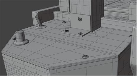 3d Ghosttrap High Poly And Low Poly Model Turbosquid 2034346