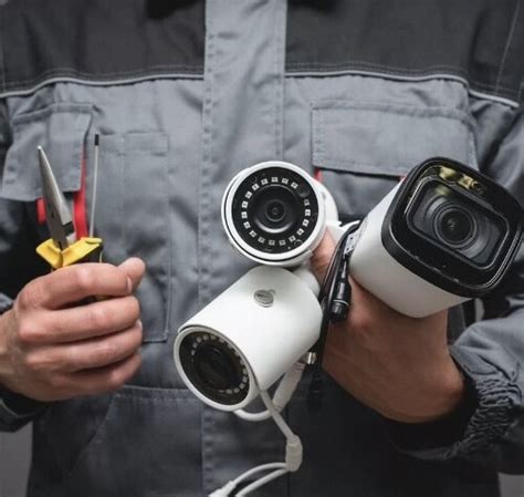 Установка видеонаблюдения в частном доме Калининград и область