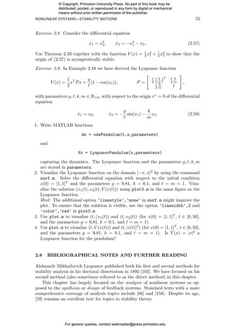Introduction To Nonlinear Control Princeton University Press