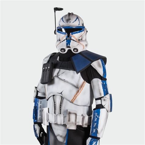 Captain Rex Realistic Clone Trooper Cosplay Armor Costume Clone Trooper Phase 2 Armor From Star