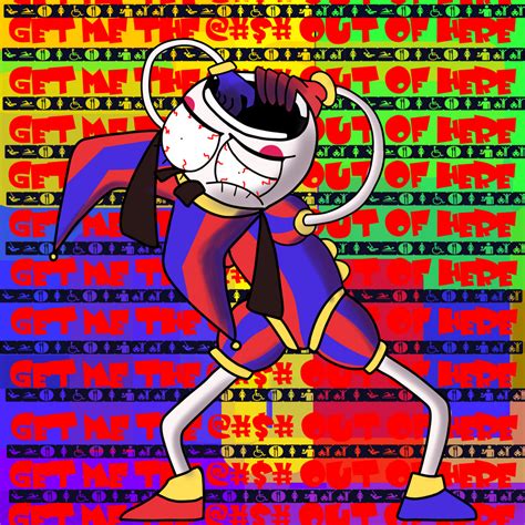 Pomni Amazing Digital Circus Fanart By Foxboxray On Newgrounds