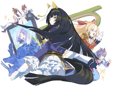 Agnes Tachyon Sakura Bakushin O Godolphin Barb Believe Calstone