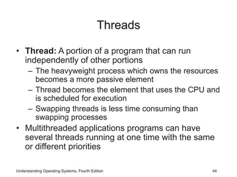 Introducing Operating System Understanding Operating Systems Pdf
