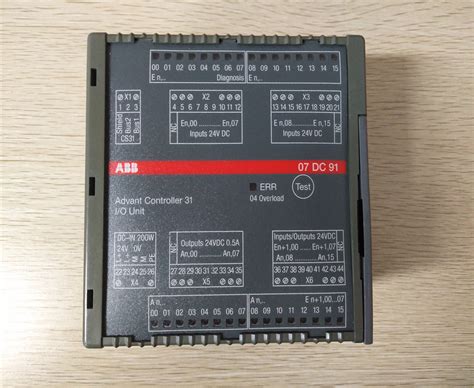 ABB 3BSE013228R1 Analog Module