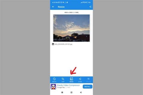 How To Reduce Photo File Size Compress A Picture