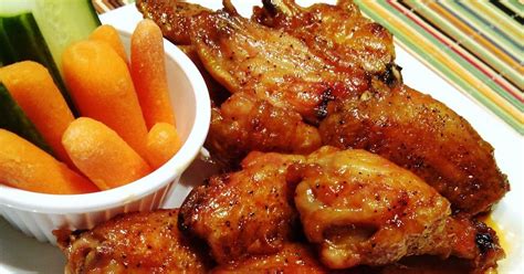 The Secret To Crispy Wings Baked In The Oven These Chicken Wings Are