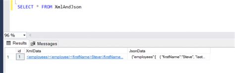 use xml and json in sql server a comprehensive guide