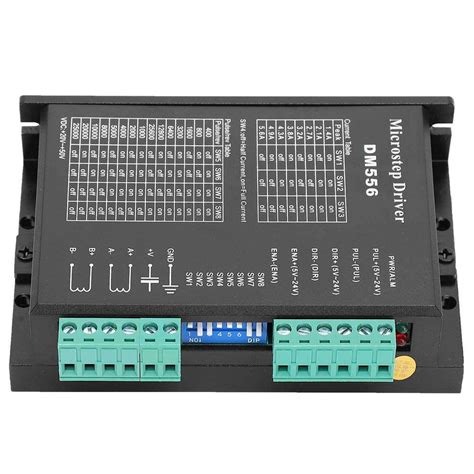 Dm556 Digital Stepper Motor Driver 20 50vdc 14 56a