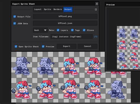 friday night funkin sprite sheet sprite sheets for friday night funkin youtube these include