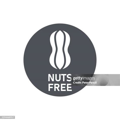 Nut Free Icon Nut Free Food Icons