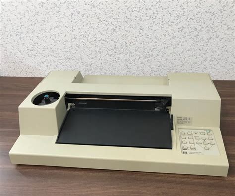 Ontdek De Geschiedenis Van De Hp Designjet Plotter Serie