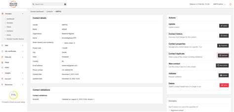 Duplicate Contact Realtime Register Knowledge Base